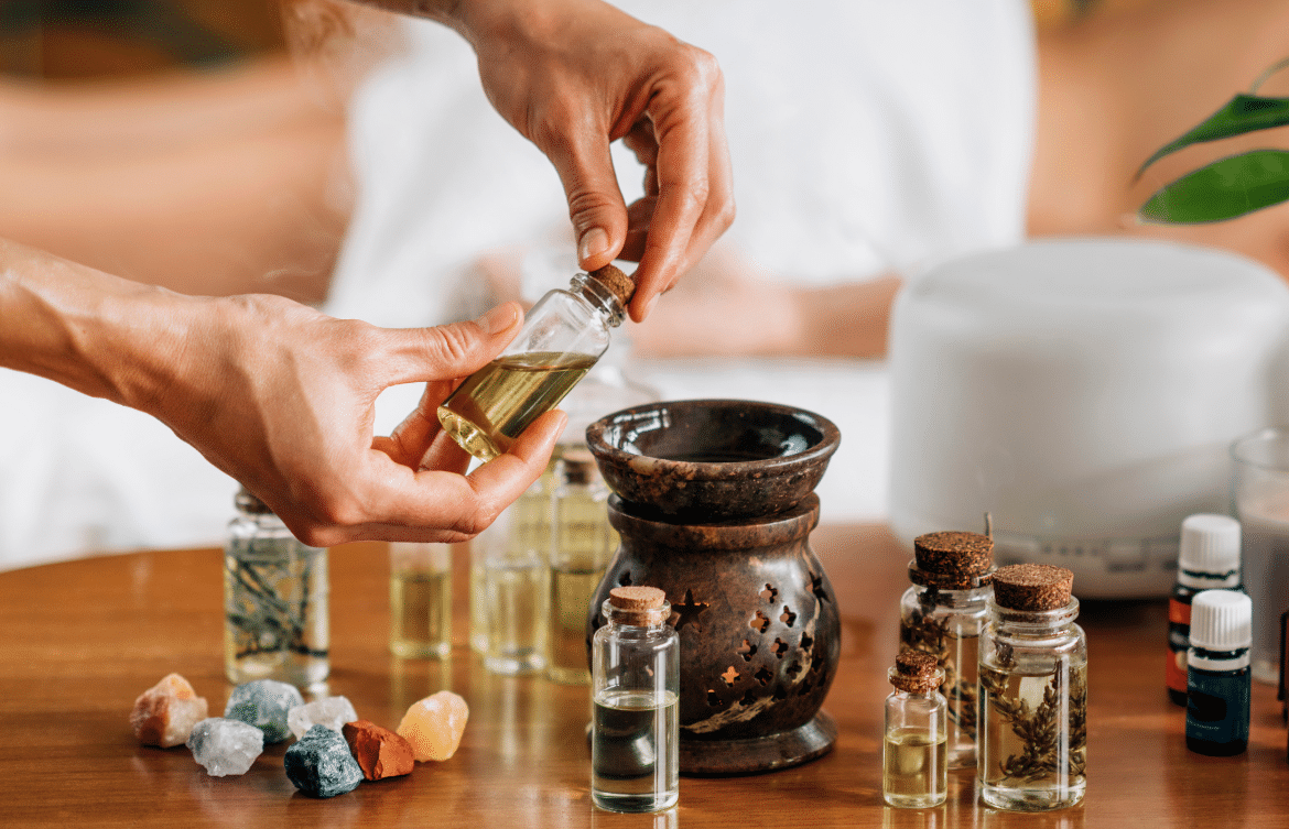 How aromatherapy can benefit you